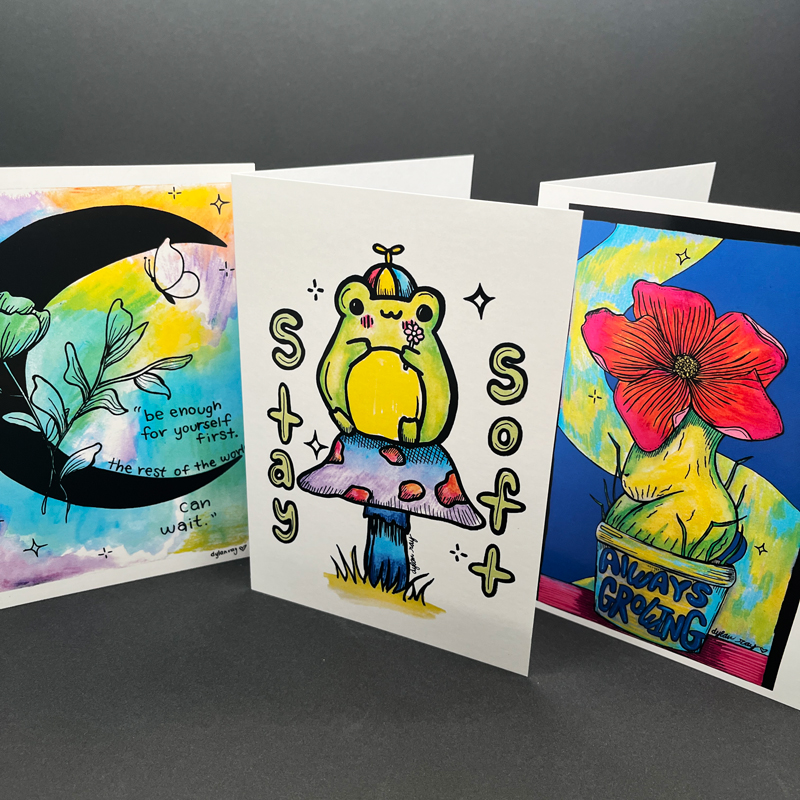 Art Greeting Cards - the Urban ART Shop