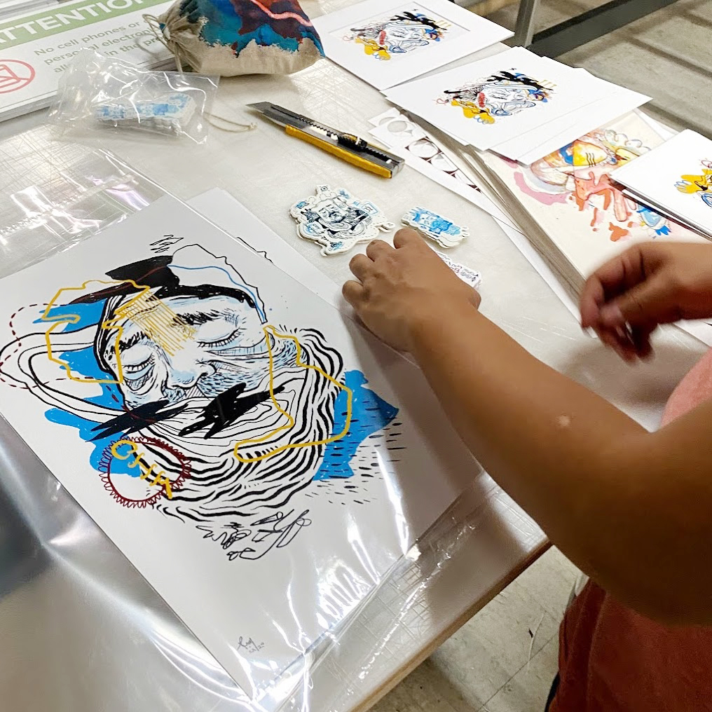 Art Show Printing - the Urban ART Shop